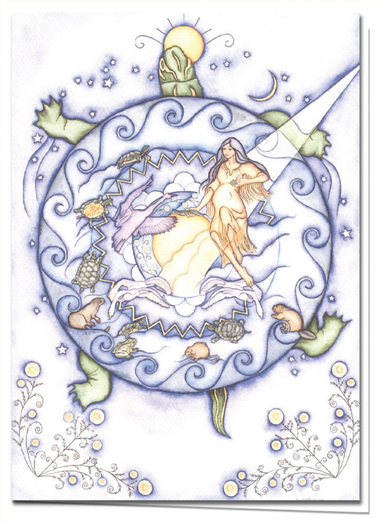 Sky Woman (An Iroquois Creation Song) – Dawn Dark Mountain